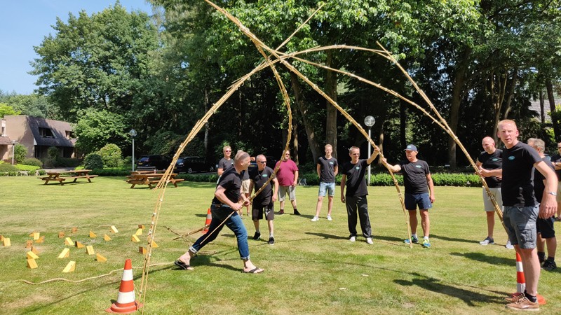 Teambuilding: 24 the game Teambuilding: 24 the game