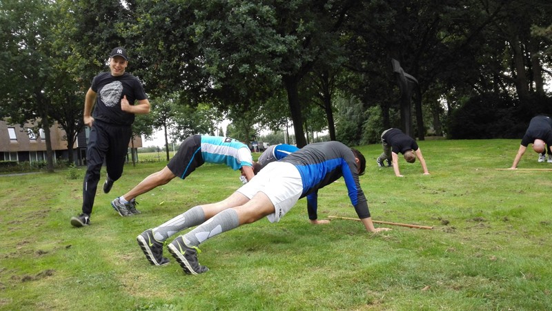 Bootcamp met je collega's - sportieve teambuilding!