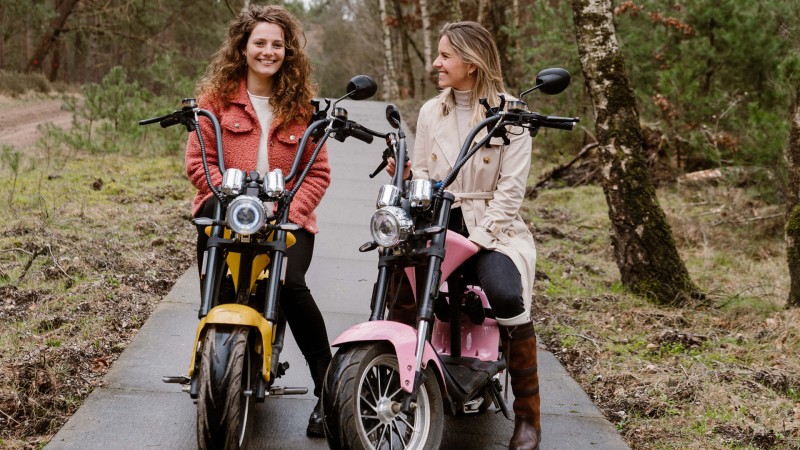 E-chopper tour met leuke teamactiviteiten onderweg