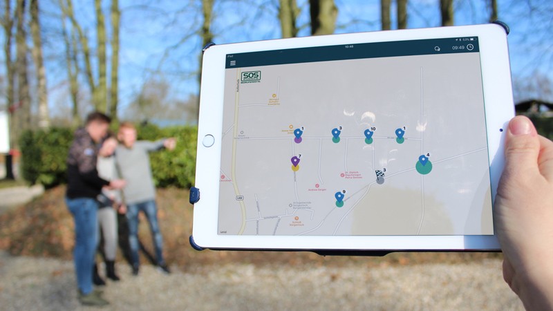 Interactieve iPad Teambuilding Game