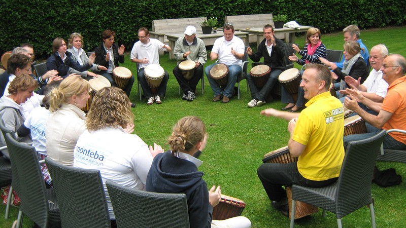 Percussie workshop - Maak samen muziek