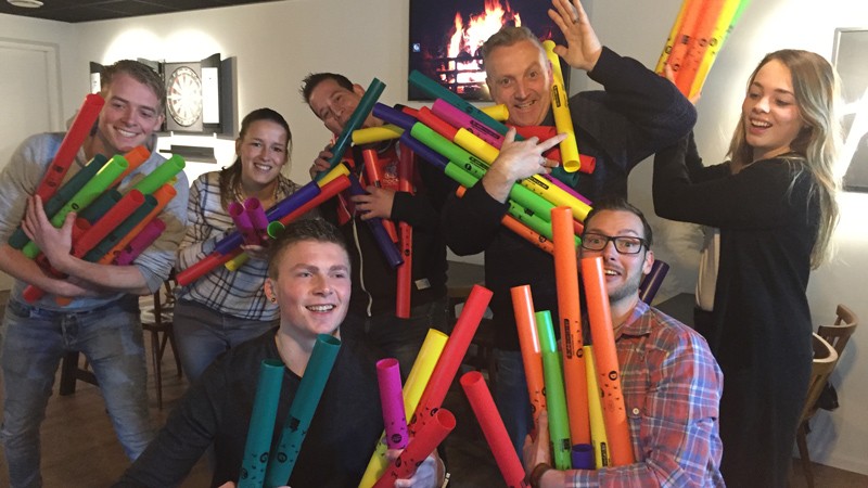 Percussie workshop - Maak samen muziek